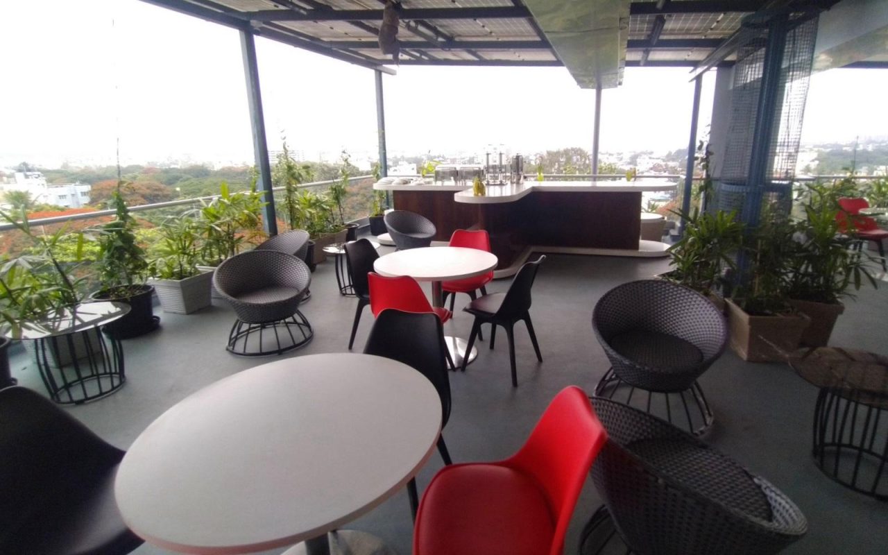 Rooftop Cafe | SRS Suites